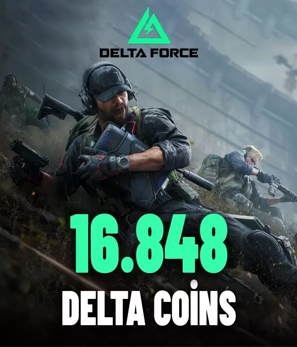 Delta Froce 16848 Delta Coins Satın Al